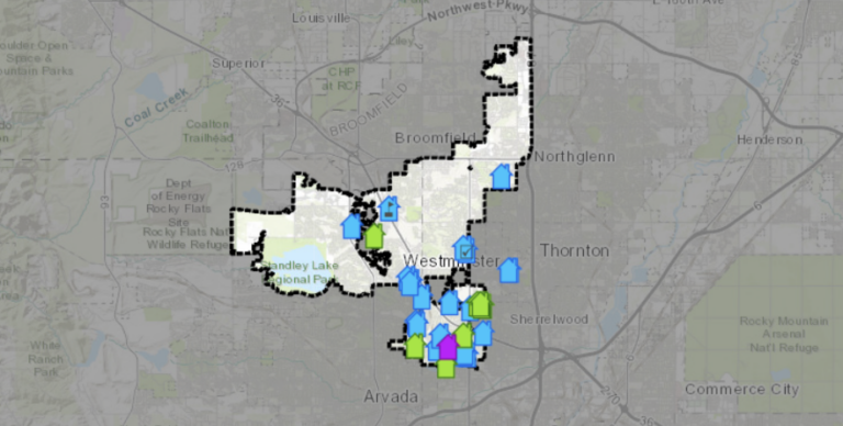 Area Maps - Westminster Economic Development