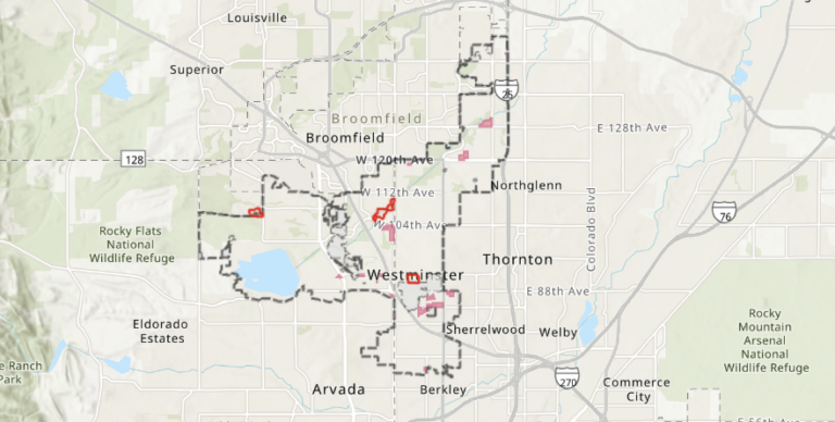 Area Maps - Westminster Economic Development
