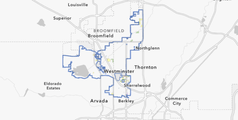 Area Maps - Westminster Economic Development
