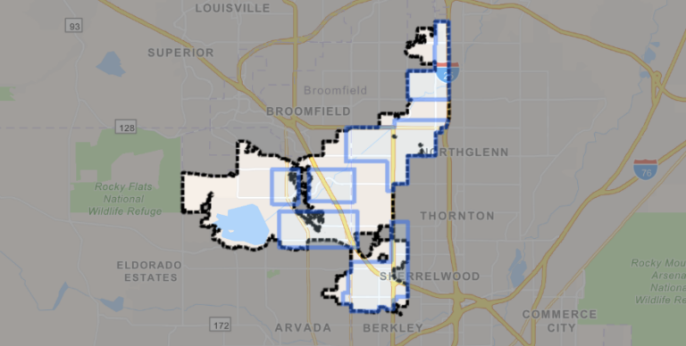 Area Maps - Westminster Economic Development