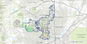 Area Maps - Westminster Economic Development